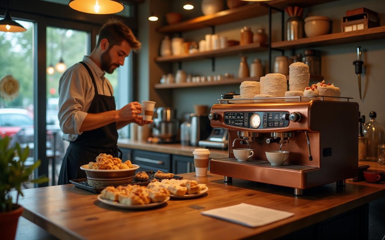 Tavola Cafe - Modern Vintage Dining Experience
